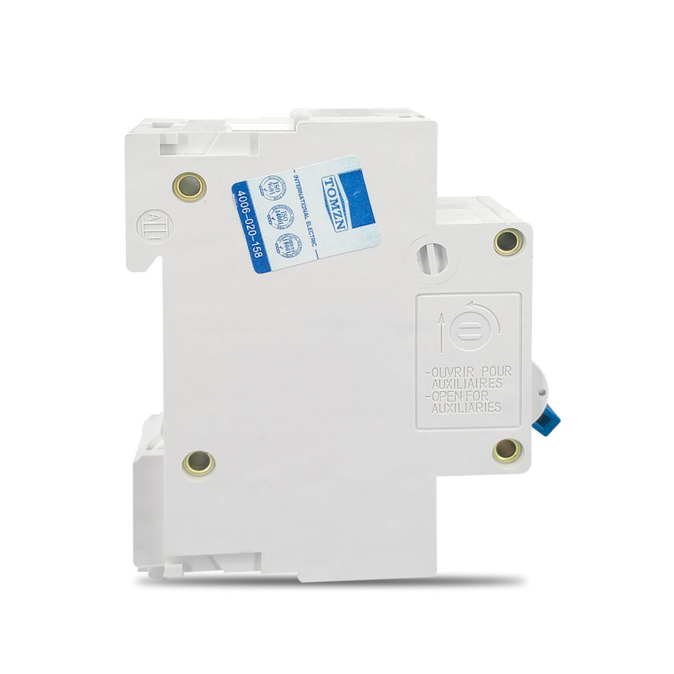 1P 80A 100A 125A DC MCB 250V Circuit Breaker for PV System C Curve ...
