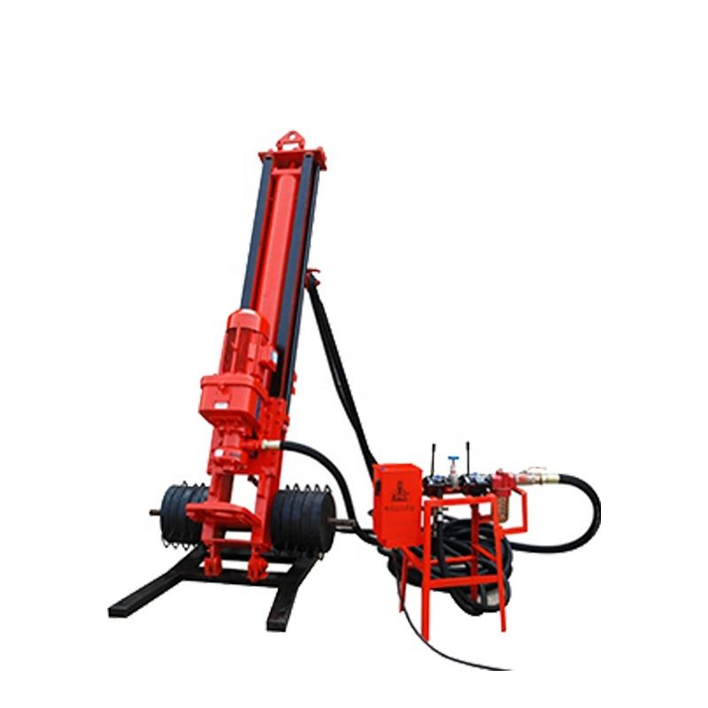 Low Noise ≤82dB Small Electric DTH Drill Compact Design for Narrow ...