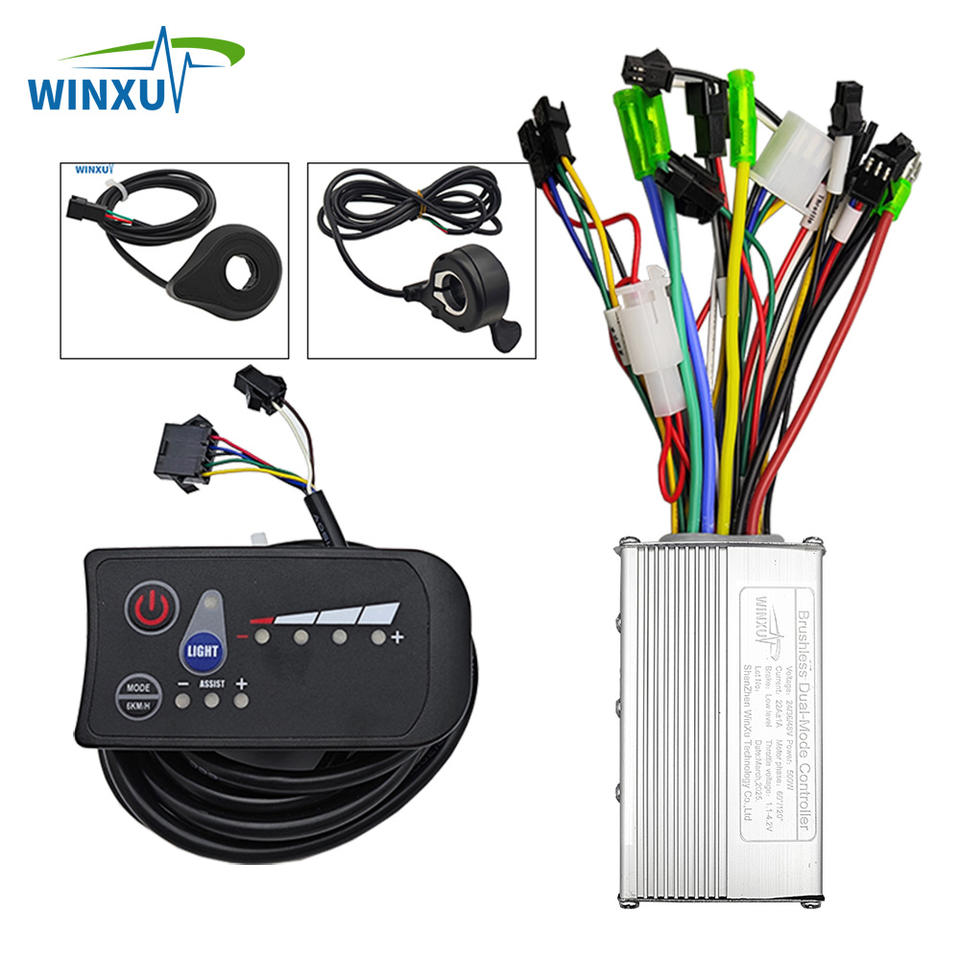 250W 13A 350W 15A E-bike 24V 36V 48V Brushless Motor Controller S810 ...