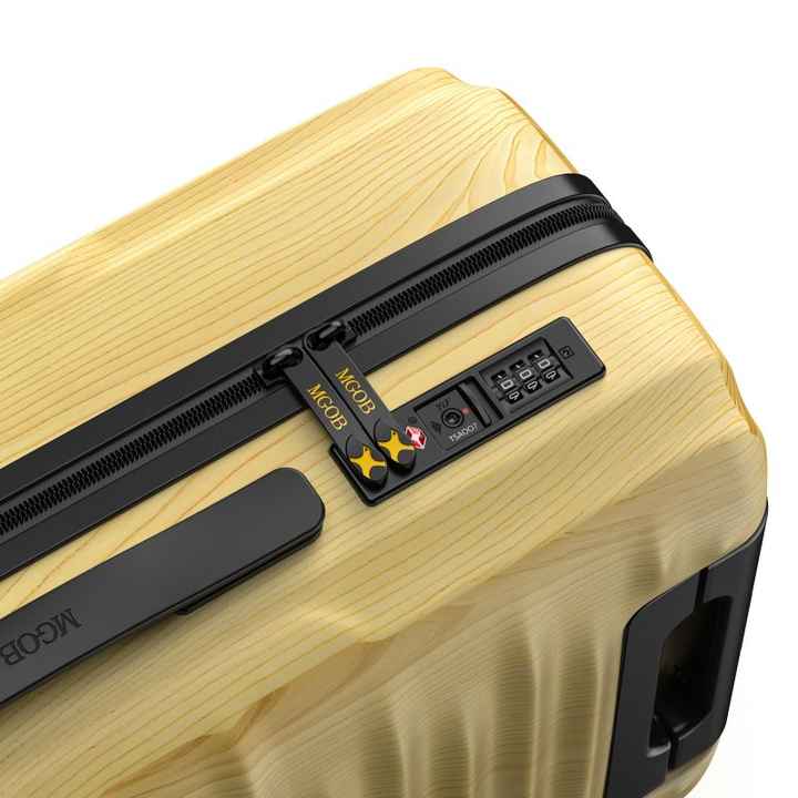 Factory Wholesale Custom Luggage Set TSA Lock Wide Pull Rod Carry on ...