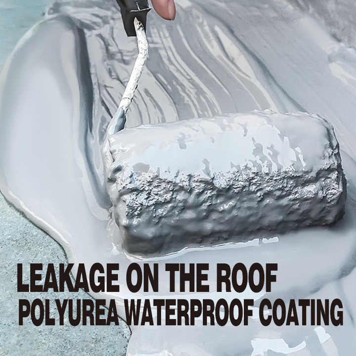 Single-Part Polyurea Coating Crack Resistance and UV Proof for Bathroom ...