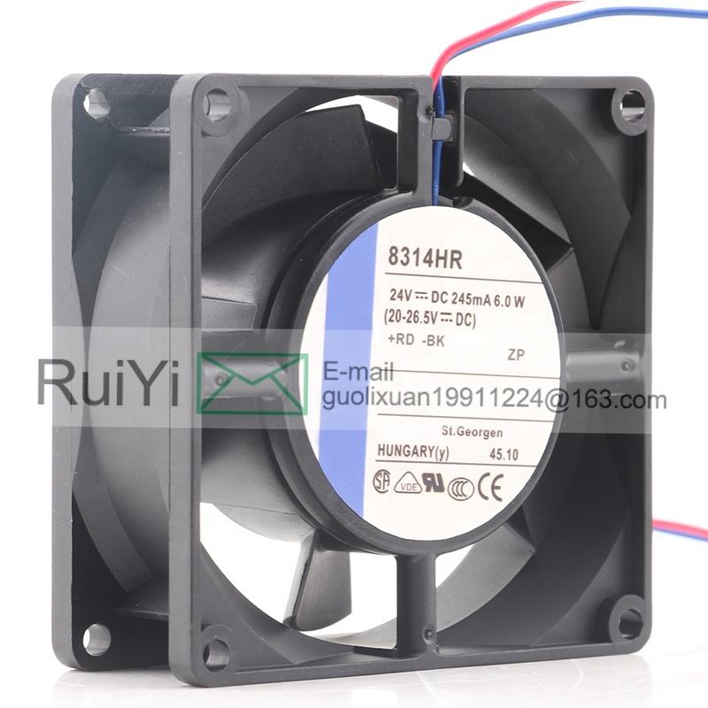 Original Germany 12v Cooling Fan Ec Ac 8032 With Oem Support