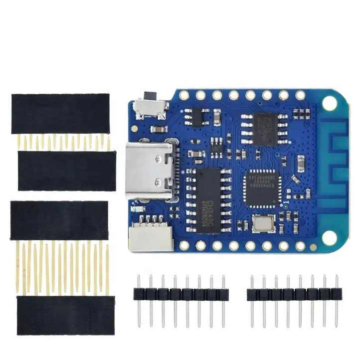WEMOS D1 Mini V4.0.0 - ESP8266 Iot Board with Micropython