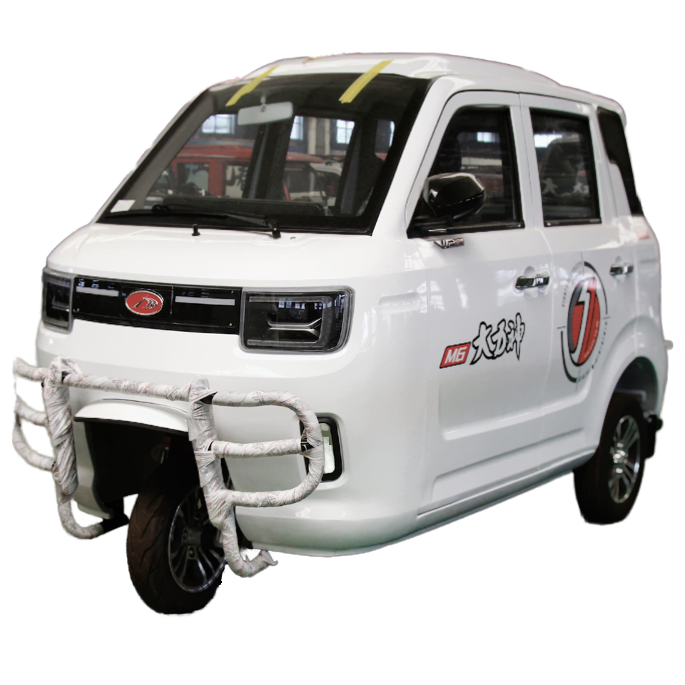 Uber Scooter - Electric Tricycle Taxi - Closed Body 3-Wheeler