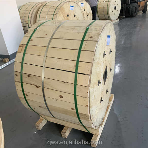ACSR and OPGW Core Wire 7/3.38mm Aluminum Clad Steel Strand ACS Cable ...