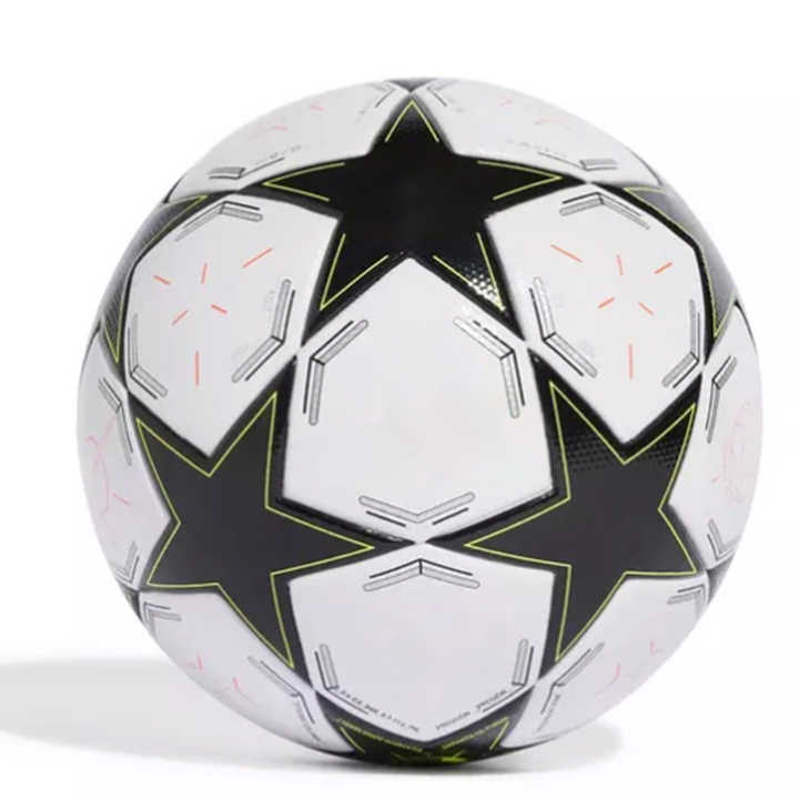 Hot Selling Custom PU Leather Soccer Ball Size 5 Professionally Thermal ...