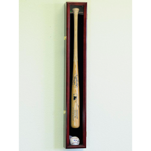 Buy Freestanding acrylic baseball bat display case with Custom Designs ...