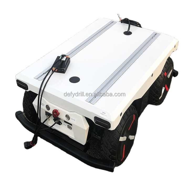 4 Wheels Robot Car Chassis - Autonomous Security Patrol