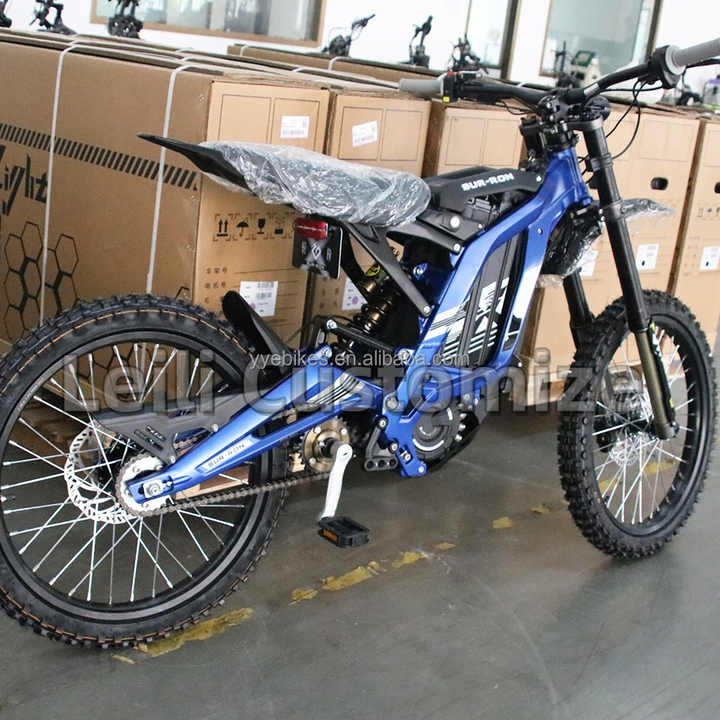 Surron 2024 Light Bee X 72V Integrated Battery Dirt Ebike