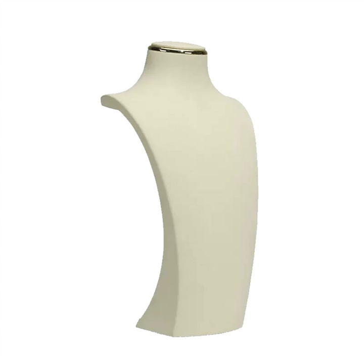OEM Microfibre Jewellery Display Bust Stand - Unique & Customizable