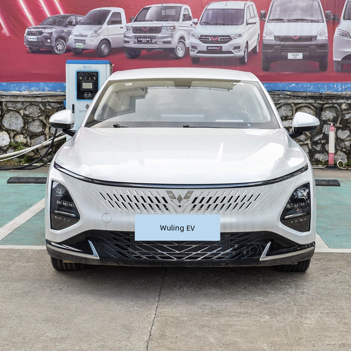 Wuling Starlight EV - 410km/510km Range Sedan for 2024