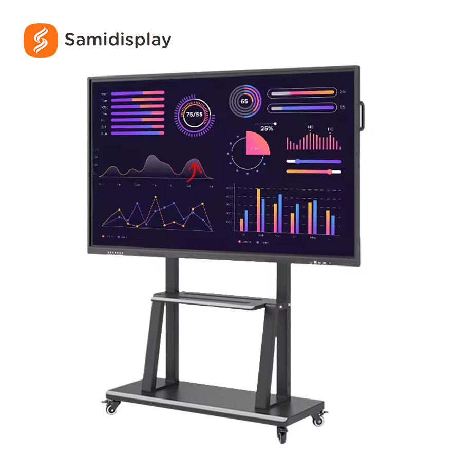 65inch EDLA 4K Solution Conference System Board Interactive Whiteboard ...