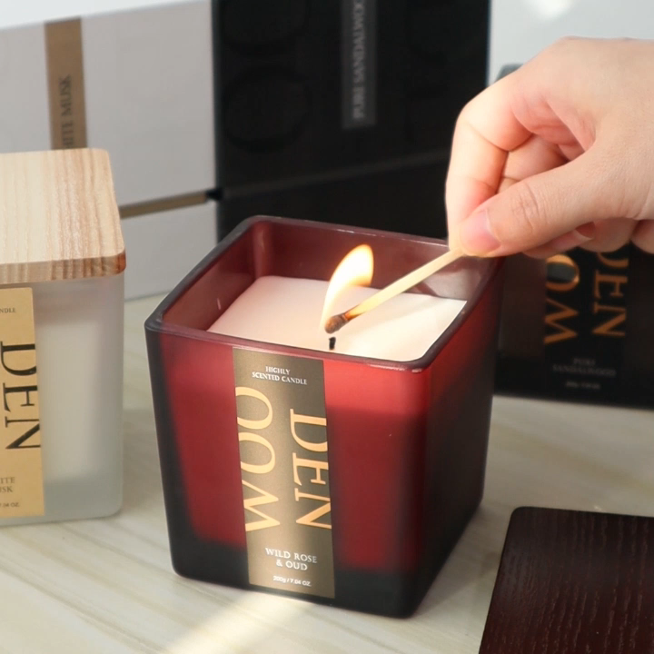 Handmade 200g Soy Wax Candle - Perfect for Holiday Gifts