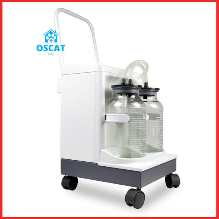 OSCAT Medical Veterinary Electric Suction Apparatus Surgical Aspiration ...