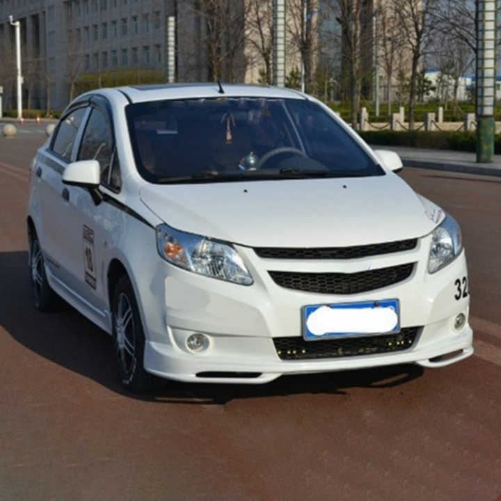 Wide Body Kit for Chevrolet Sail 2009-2013 - Pp Auto Body Systems