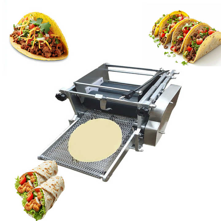 Automatic Manual Tortilla Maker Corn Tortilla Making Machine for Sale ...