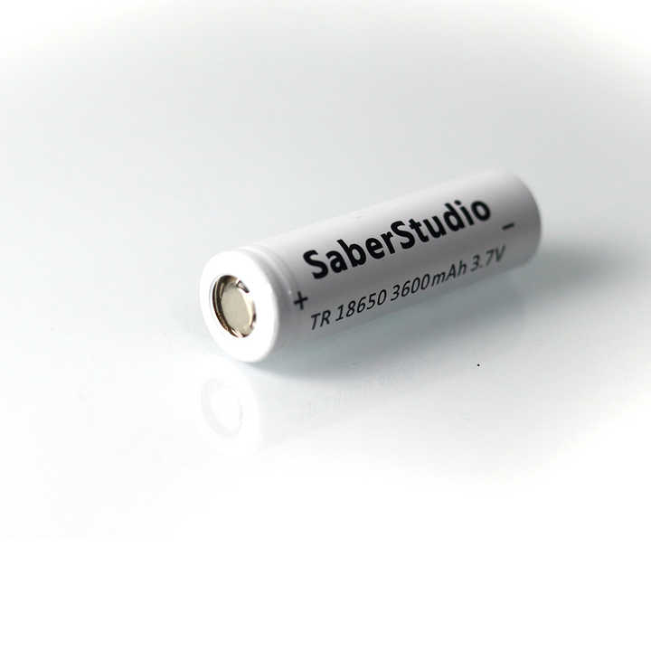 LGT Saberstudio 18650 3600mAh Battery for Neo Pixel Lightsaber - 3.7V ...