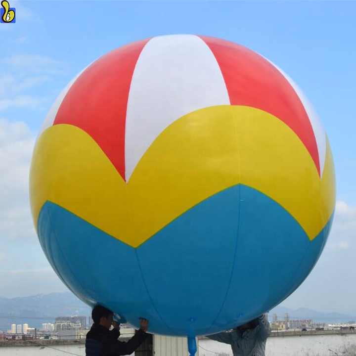 Colorful Sphere Giant Inflatable Helium Balloon for Advertising K7007