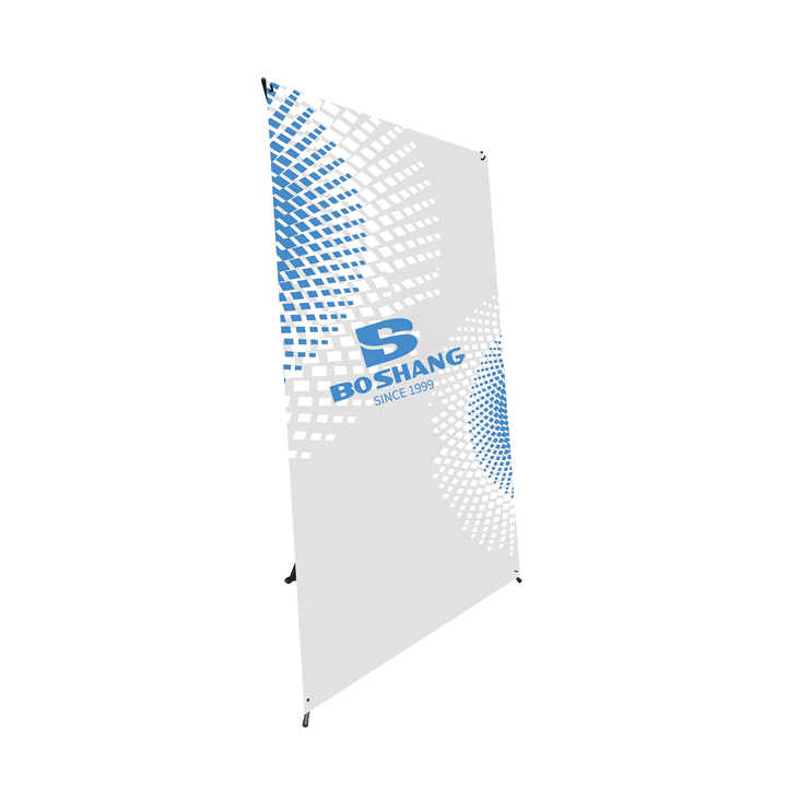 Custom Standing Outdoor Banner Backdrop Event Aluminum Large X Stand ...