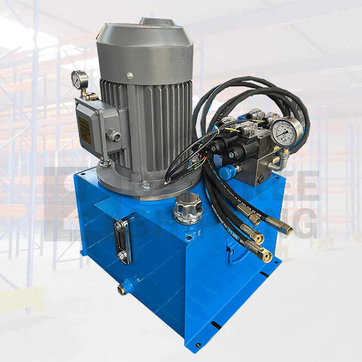 220V/380V Double Acting Hydraulic Oil Pump Unit - Low Noise
