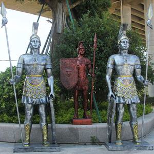 Life Size Knight Armour Statues - Durable & Elegant Decor