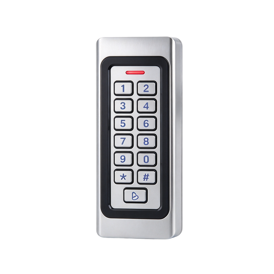 Metal Case Standalone Access Control With Keypad RFID Reader IP67 ...
