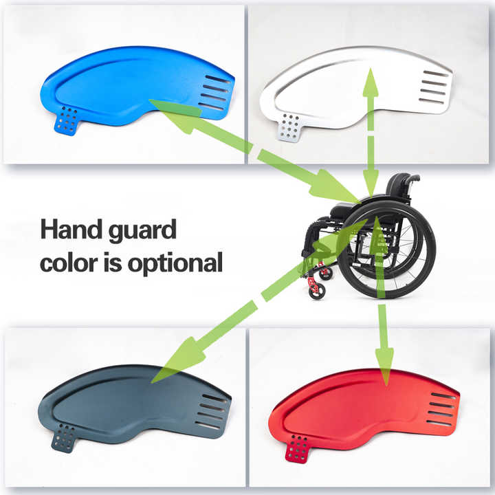 Quick-release Rigid Frame D-Wheel Sports Wheelchair by EVENICE