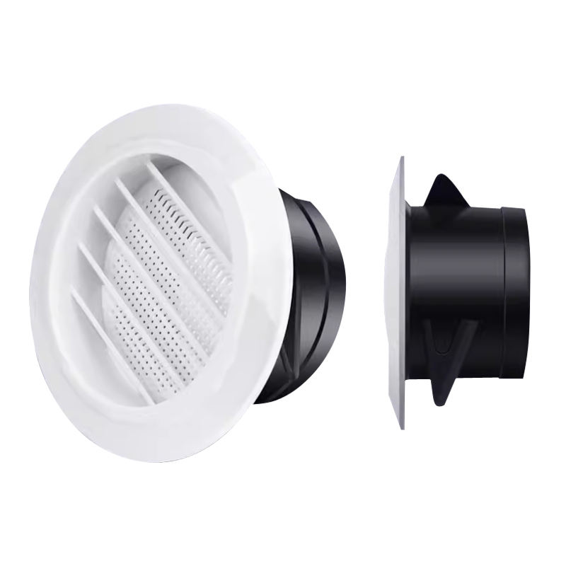 High Class Pvc Disc air Vent Cap Mini Plastic Diffuser Hvac Duct Valves ...