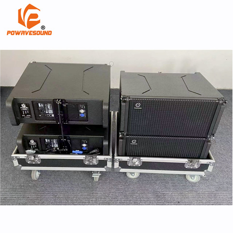 POWAVESOUND Subwoofer Amplifier - 2000W FIR Digital Processor