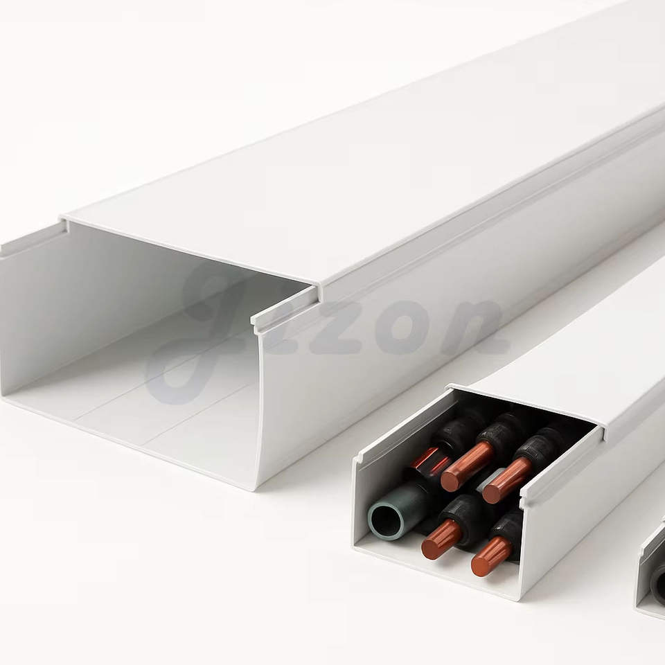 UPVC Air Conditioner Pipe Trunking | Wall & Ceiling AC Pipe Cover Kit ...