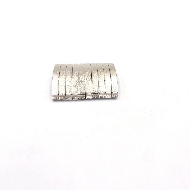 Curved Arc Neo Wedge Magnets N50 Halbach Array for Generators