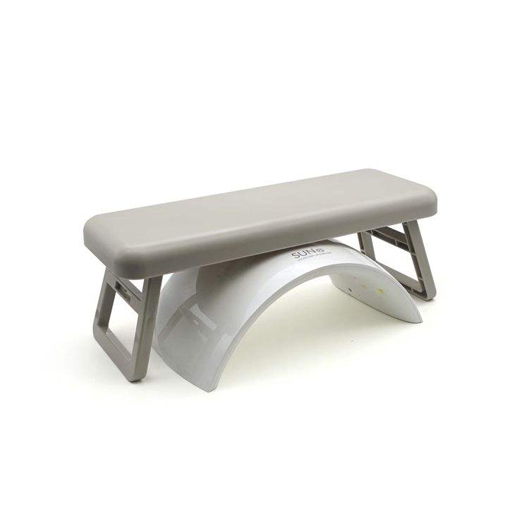 Portable Professional Nail Arm Rest Soft PU Hand Pillow with Folding ...