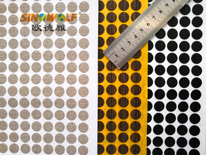 Screw Cover Stickers for Furniture - PVC Adhesive Caps 21mm