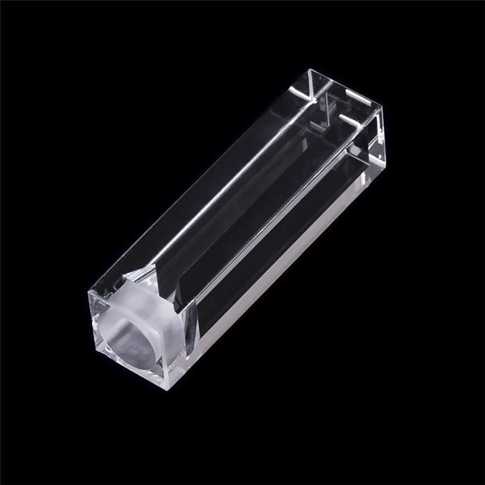 High precision fluorescent quartz cell spectrophotometer cuvette ...