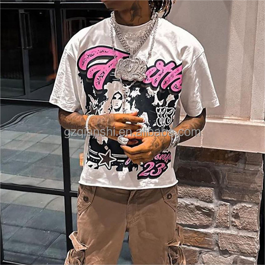 Shop Customizable Oversized T-Shirts with Screen Printing