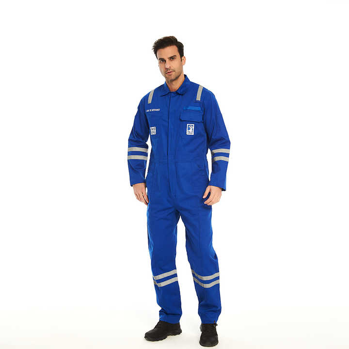Men's Mining Safety Work Wear - Mechanic Two Piece Overalls
