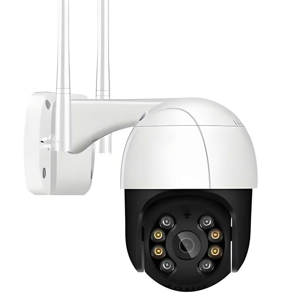 ICSEE 360° Pan-Tilt-Zoom WIFI Security Camera 1080P Night Vision Wide ...