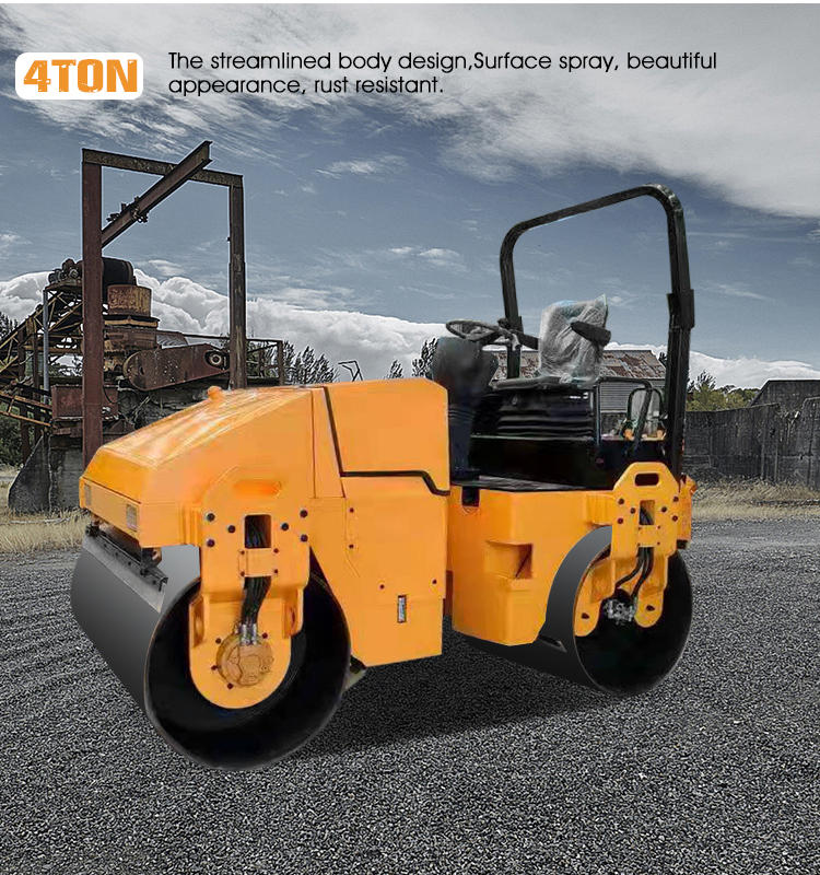 China high quality road roller 2 ton vibratory roller price Products ...