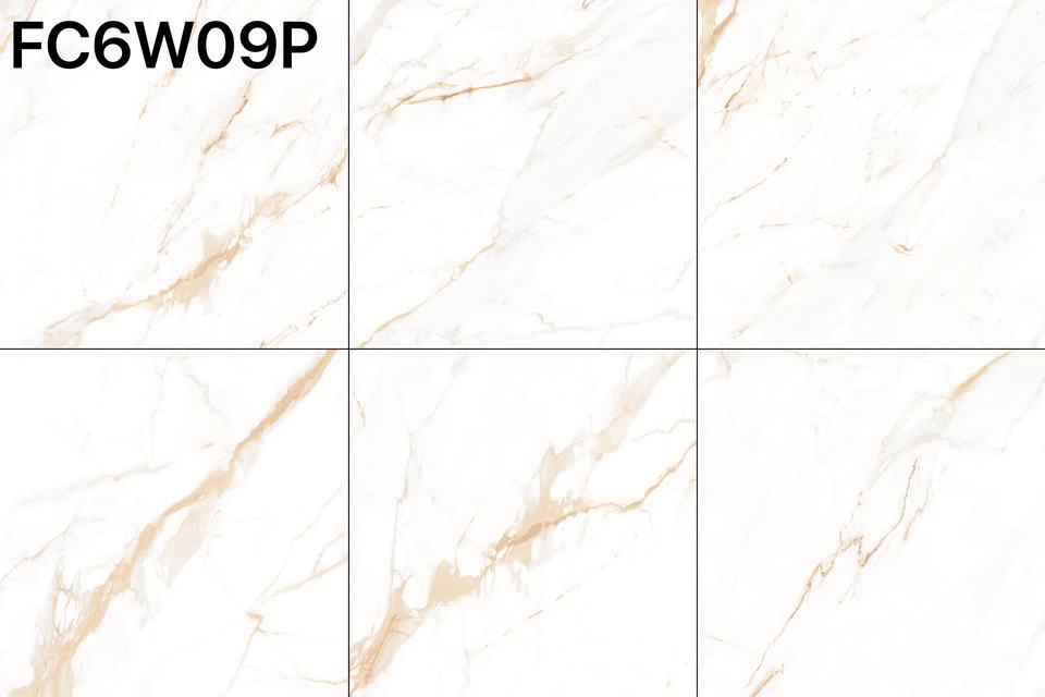 60x60 Polished Marble Tile Glossy Glaze Porcelain High Glossy Interior ...