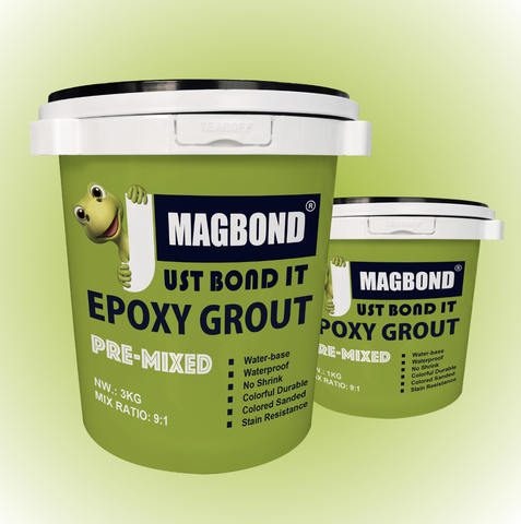 Magbond Hunan Corporation Limited - EPOXY TILE GROUT, POLYPRO TILE GROUT