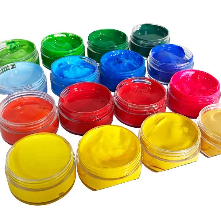 CNMI 24 Pigment Pastes for Epoxy Resin Jars Set Thick Pigment Paste ...