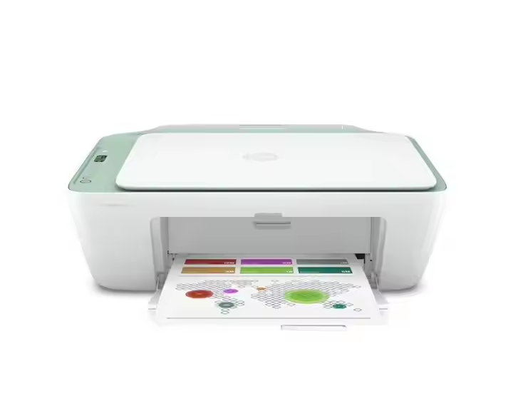 HP 2722 Color All in One Inkjet Printer - Efficient & Reliable