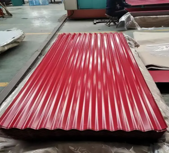 Corrugated Galvanized Steel Roofing Sheets - Durable & Customizable