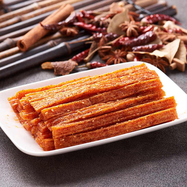 Halal Chinese Food Factory - Spicy Puffed Snacks Mala