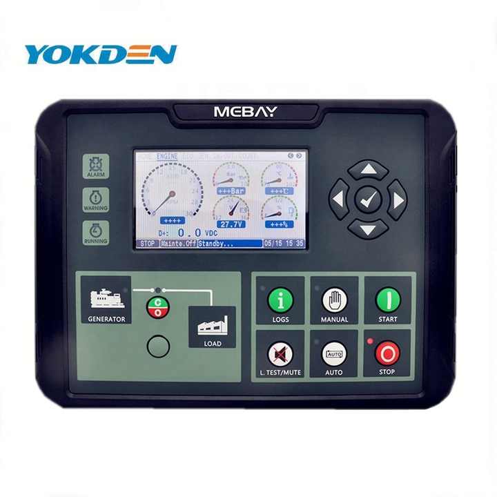 Mebay Genset Control Panel DC90D MK2 Replace Deep Sea 7110 DSE7110 ...