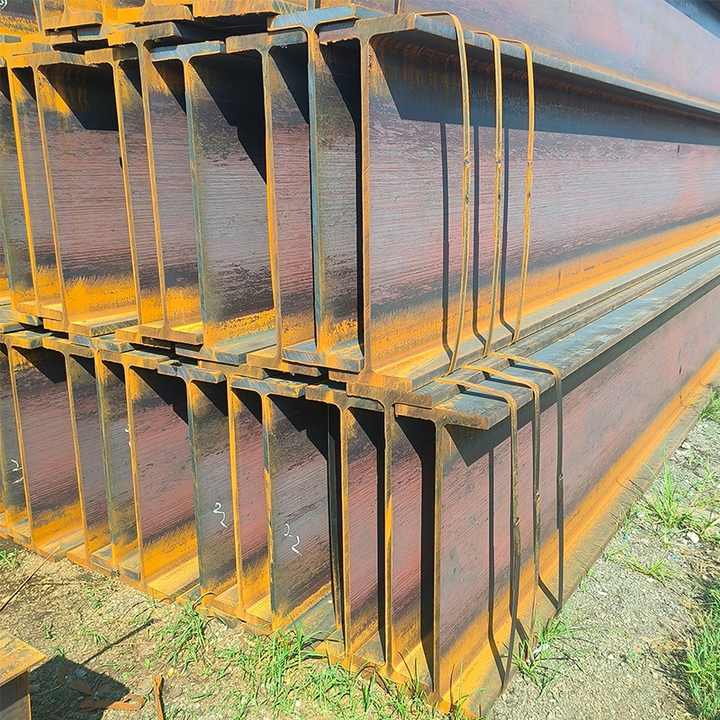 6061 T6 Aluminium H Beam Profile for Industrial Framework and ...