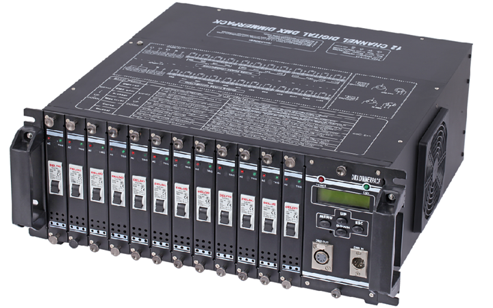 12 Channel DMX Dimmer Pack - Control Lights with Reliable DMX512 ...