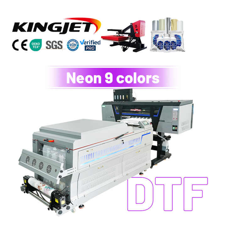 60cm dtf printer printer machine dtf film heat transfer textile printer ...
