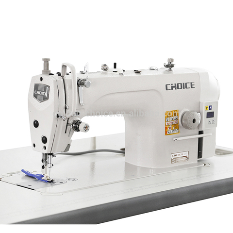 Gc2156-1 Upper & Lower Feed-Off-The-Arm Single Needle Small Hook Zigzag ...