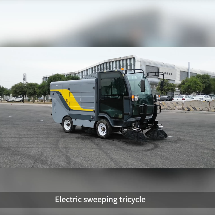 High Efficiency Cleaning Truck Road Sweeper - Baiyi BY-S25